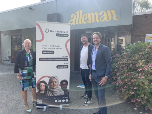 Het Meldpunt Discriminatie is verhuisd naar Wijkcentrum Alleman in ...
